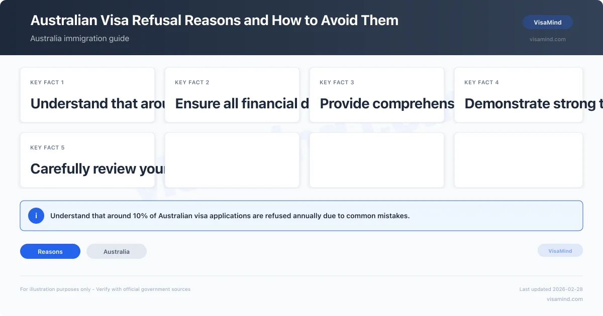 Australian Visa Refusal Reasons and How to Avoid Them — Australia ...
